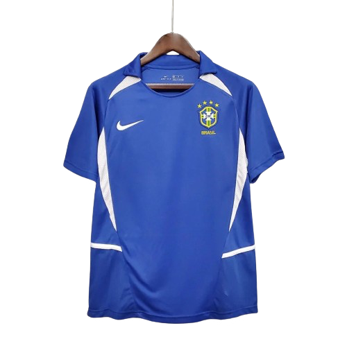 Brazil 2002 Away Shirt – My Kits Direct